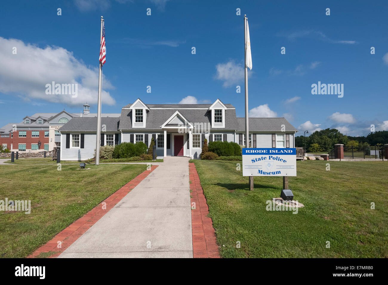 Rhode Island State Police Museum Complex located on Danielson Pike in ...