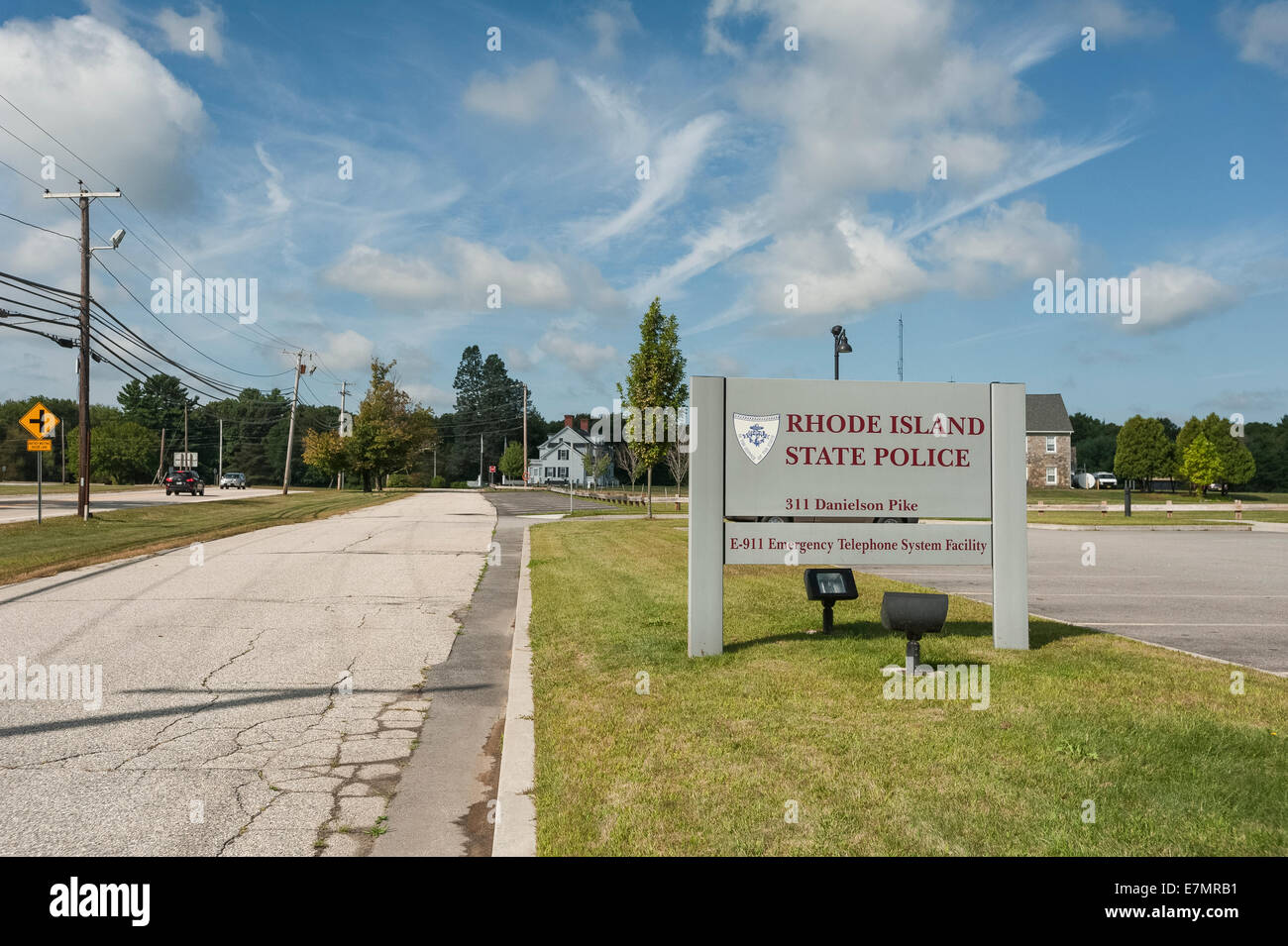 Rhode Island State Police Public Safety Complex located on Danielson ...