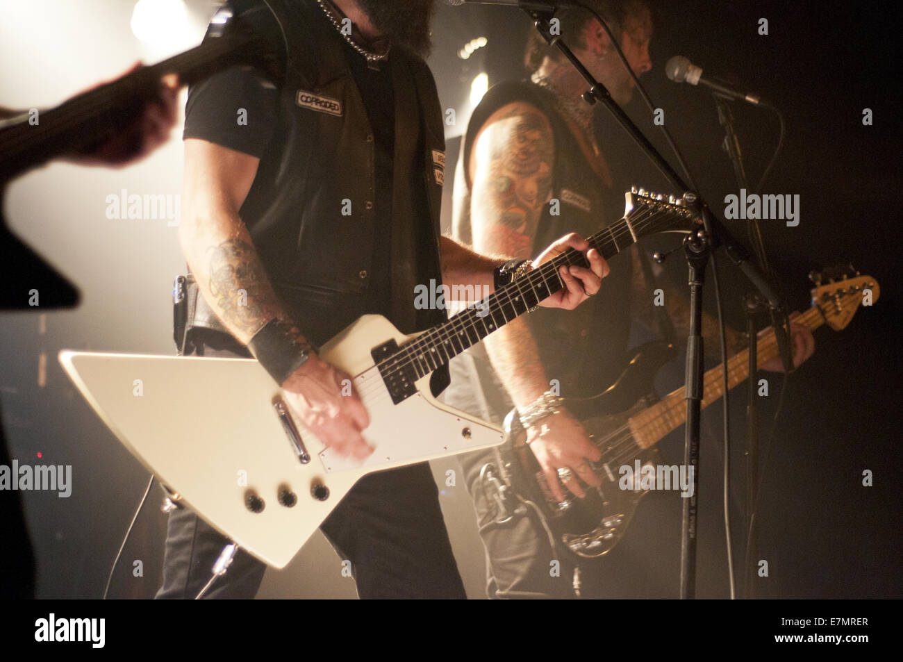 Corroded band hi-res stock photography and images - Alamy