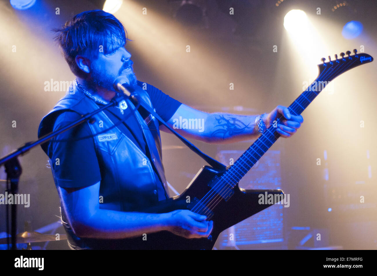 Corroded band hi-res stock photography and images - Alamy