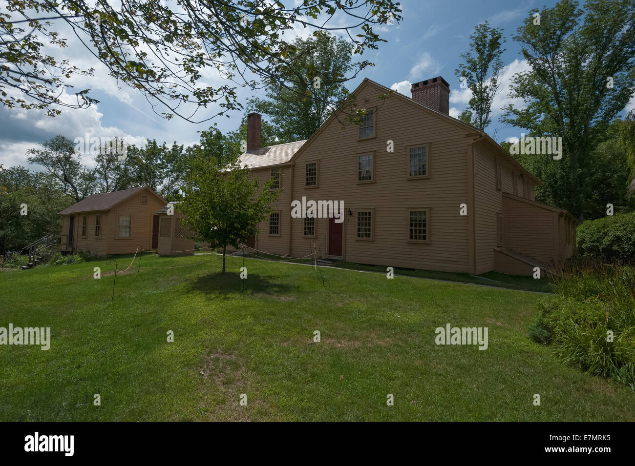 The Smith-Appleby House began as a one-room stone-ender with a loft ...