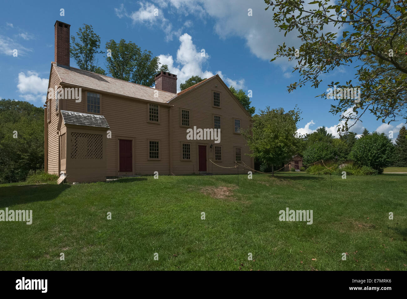 The Smith-Appleby House began as a one-room stone-ender with a loft ...