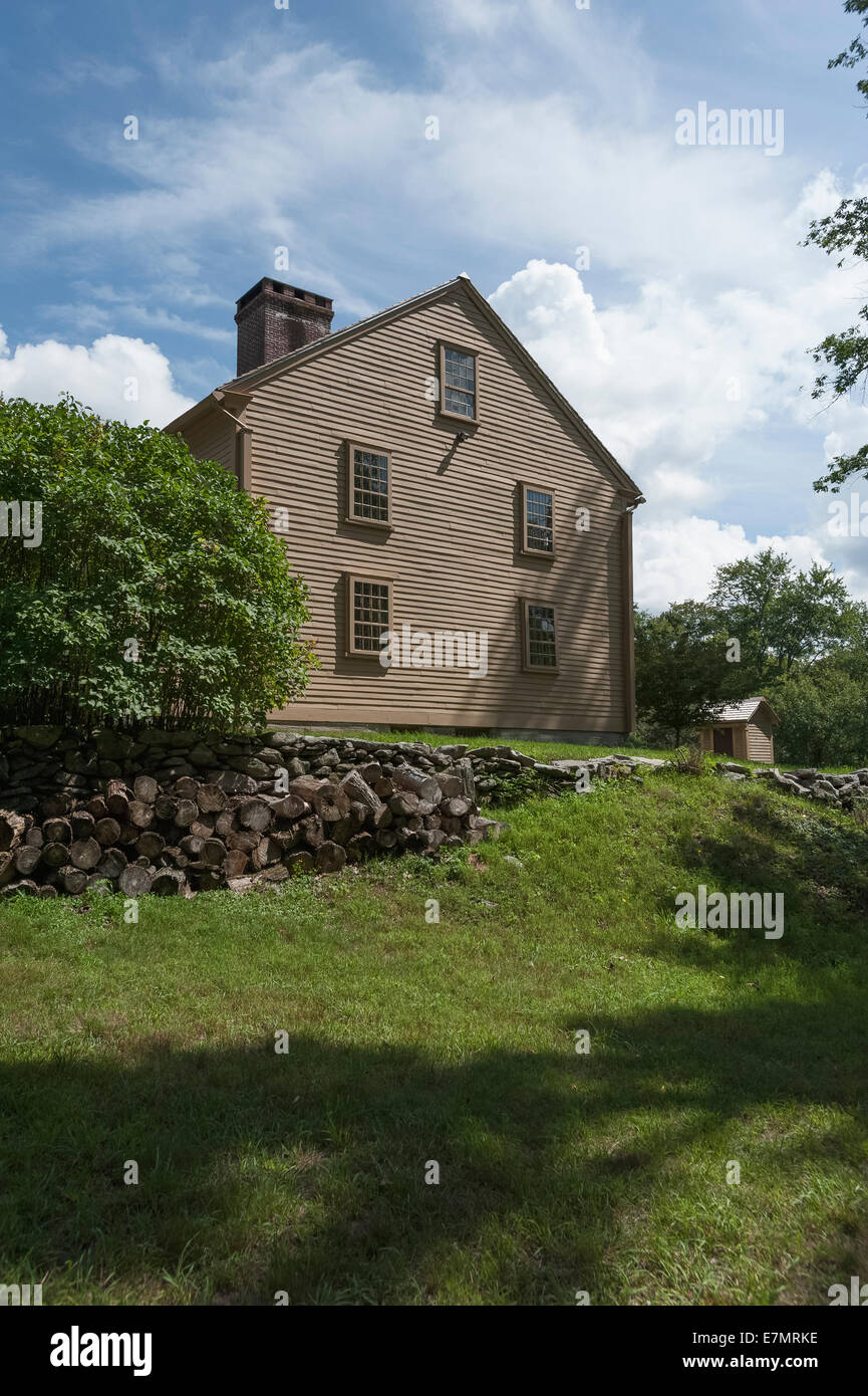 The Smith-Appleby House began as a one-room stone-ender with a loft ...