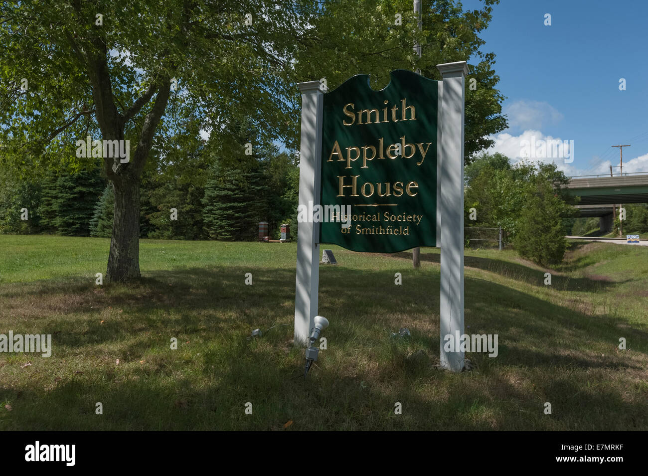 The Smith-Appleby House began as a one-room stone-ender with a loft ...