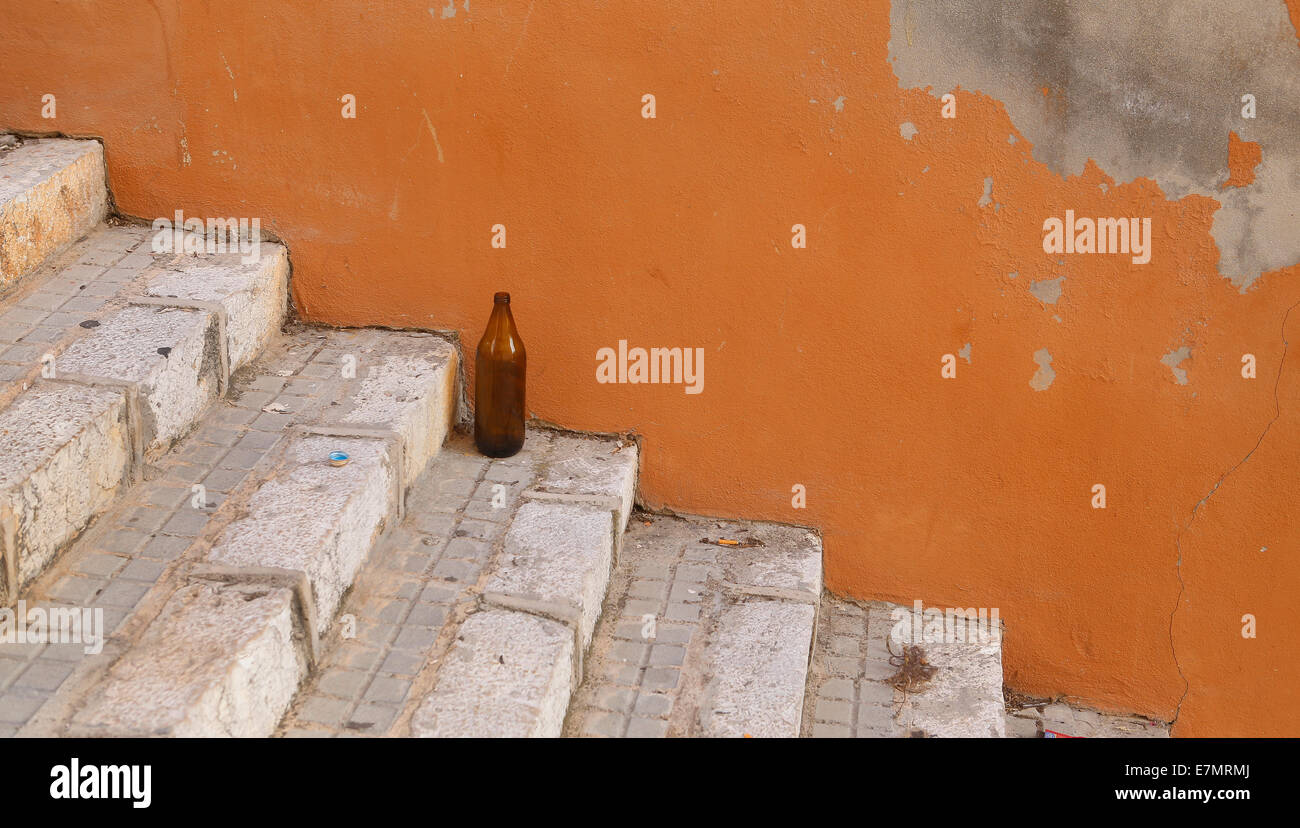 Waste environment alcohol rubbish hi-res stock photography and images ...