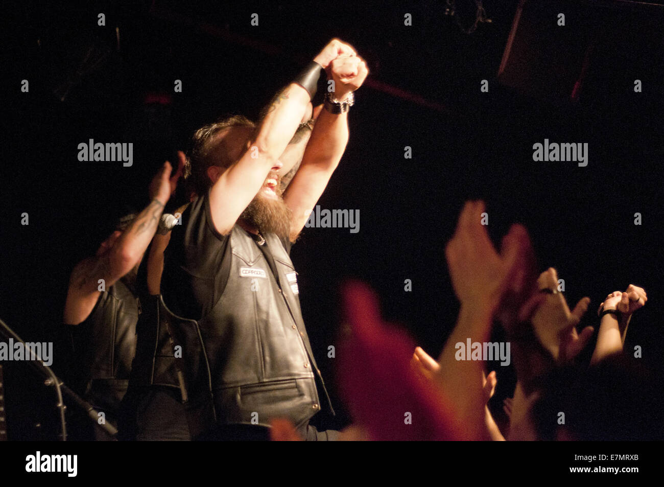 Corroded band hi-res stock photography and images - Alamy