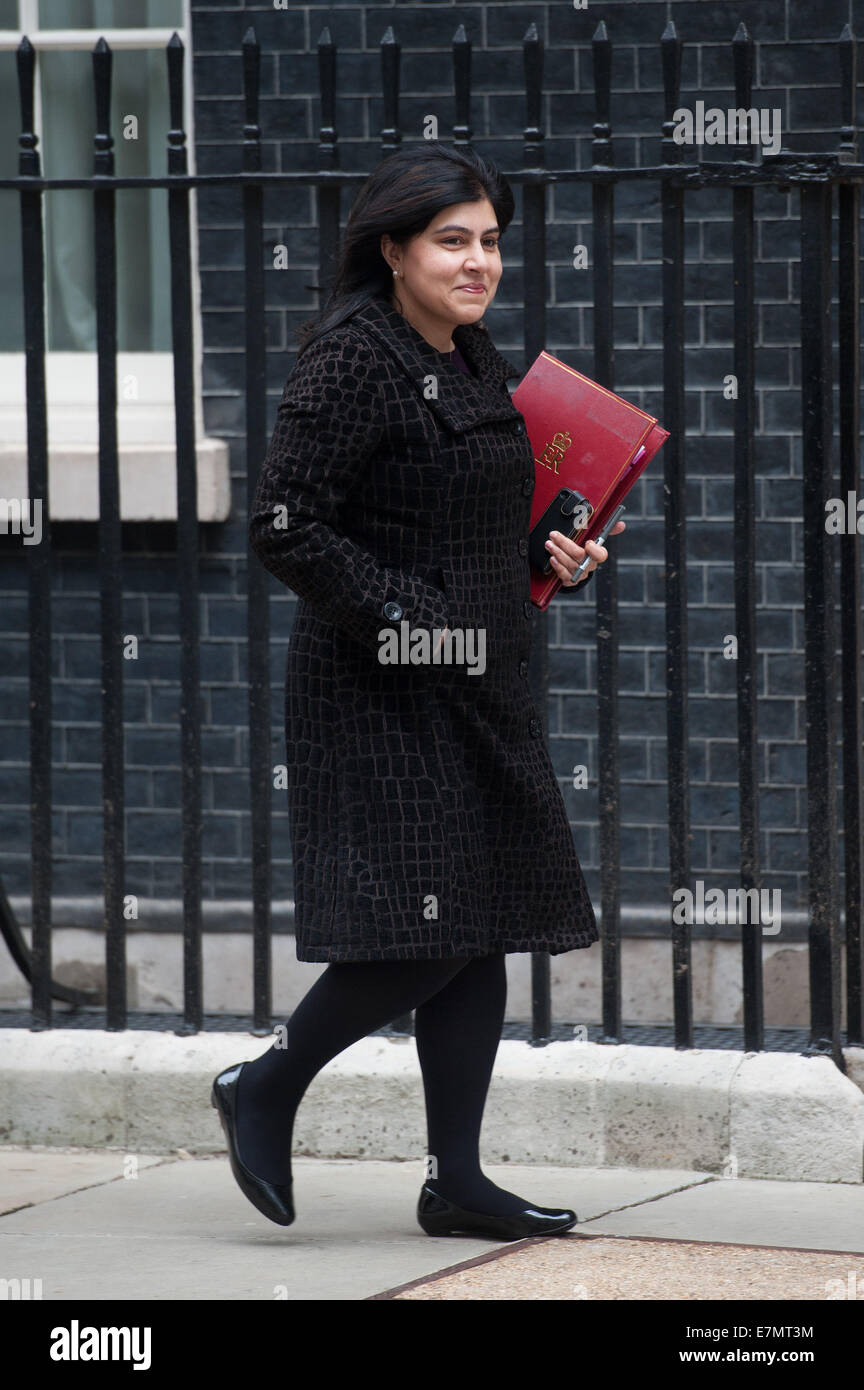 Baroness warsi hi-res stock photography and images - Alamy