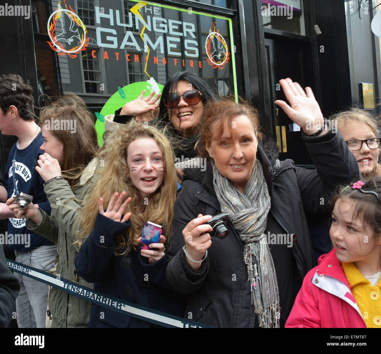 Fall Out Boy arrive at Tower Records on Dawson Street amid hysterical ...