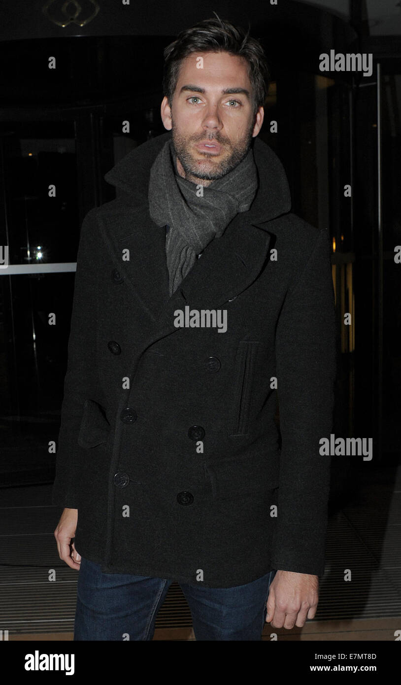 Drew Fuller outside his hotel Featuring: Drew Fuller Where: Paris ...
