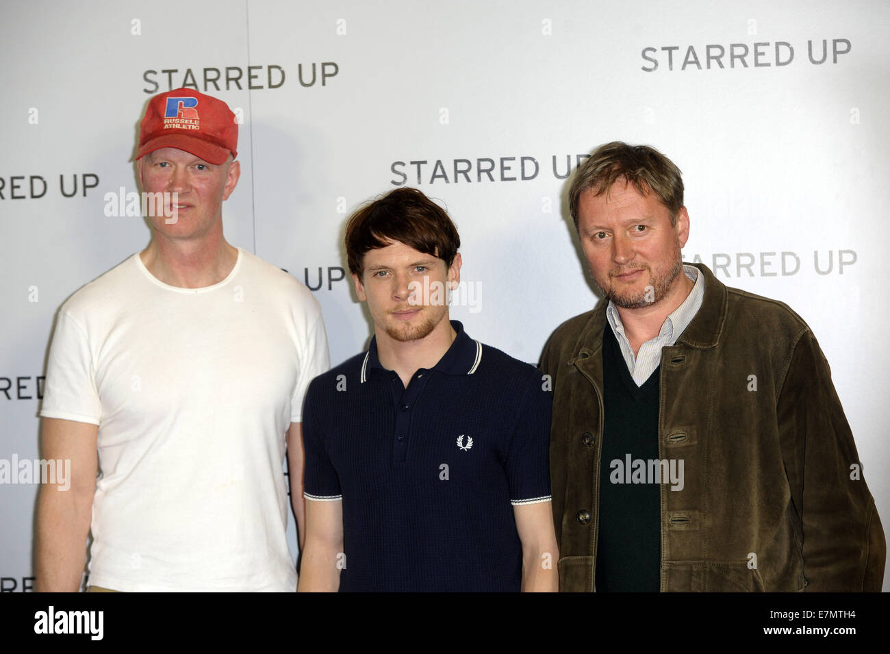 U.K. gala screening of 'Starred Up' held at the Hackney Picturehouse ...
