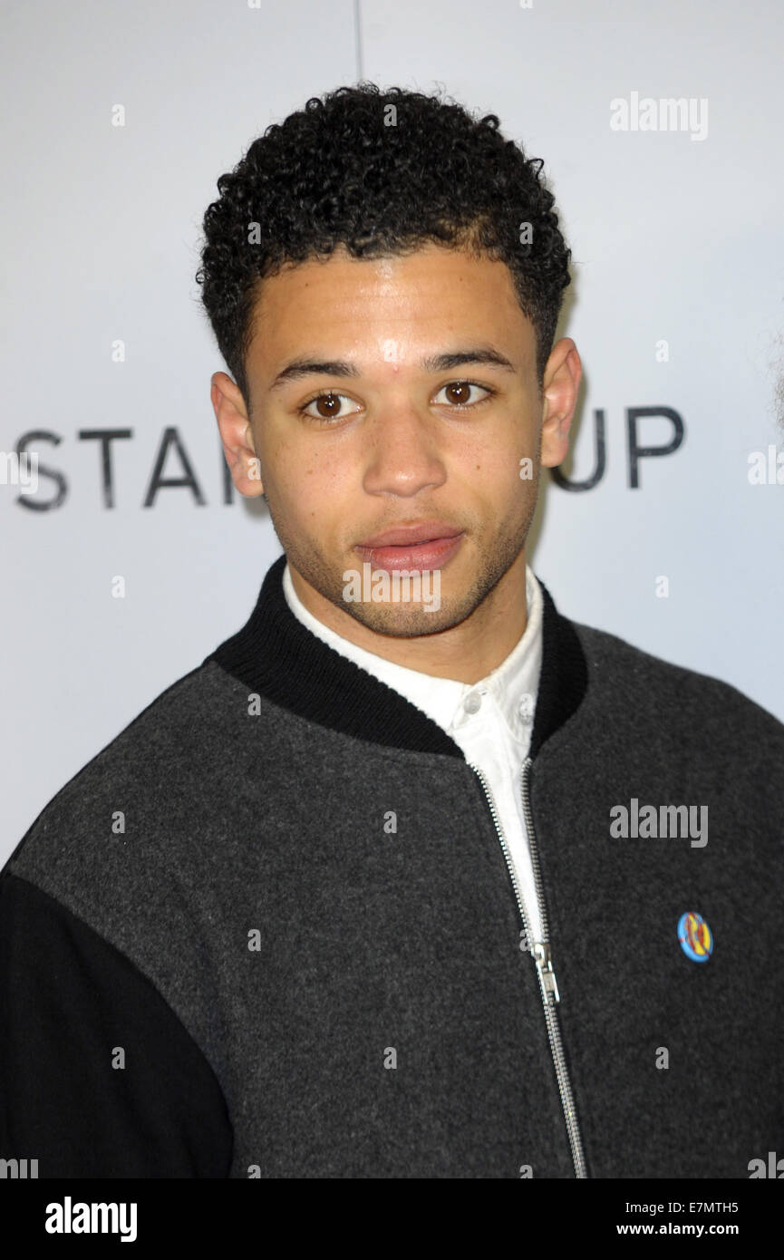 U.K. gala screening of 'Starred Up' held at the Hackney Picturehouse ...