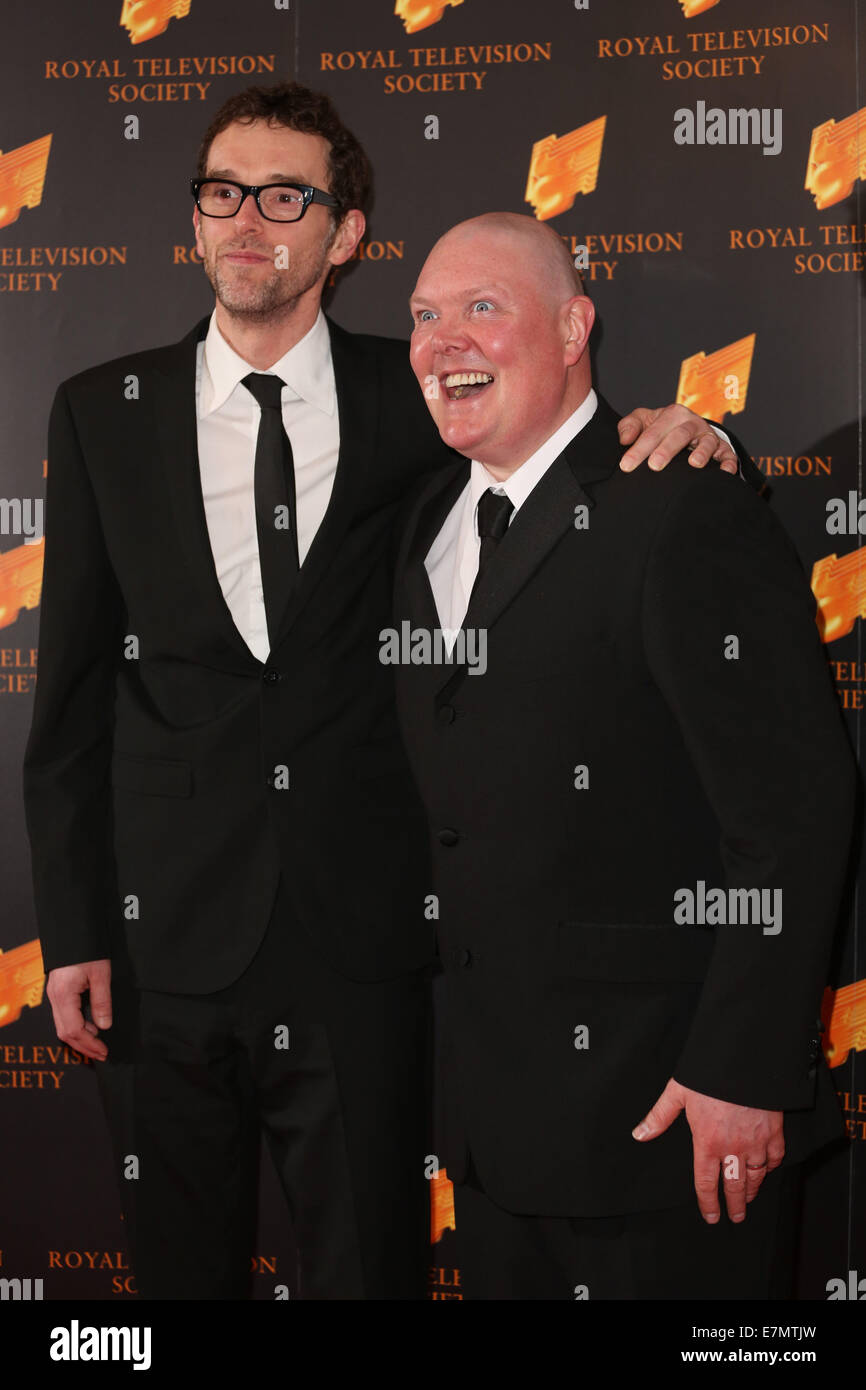 RTS Programme Awards 2014 held at Grosvenor House Hotel - Arrivals ...
