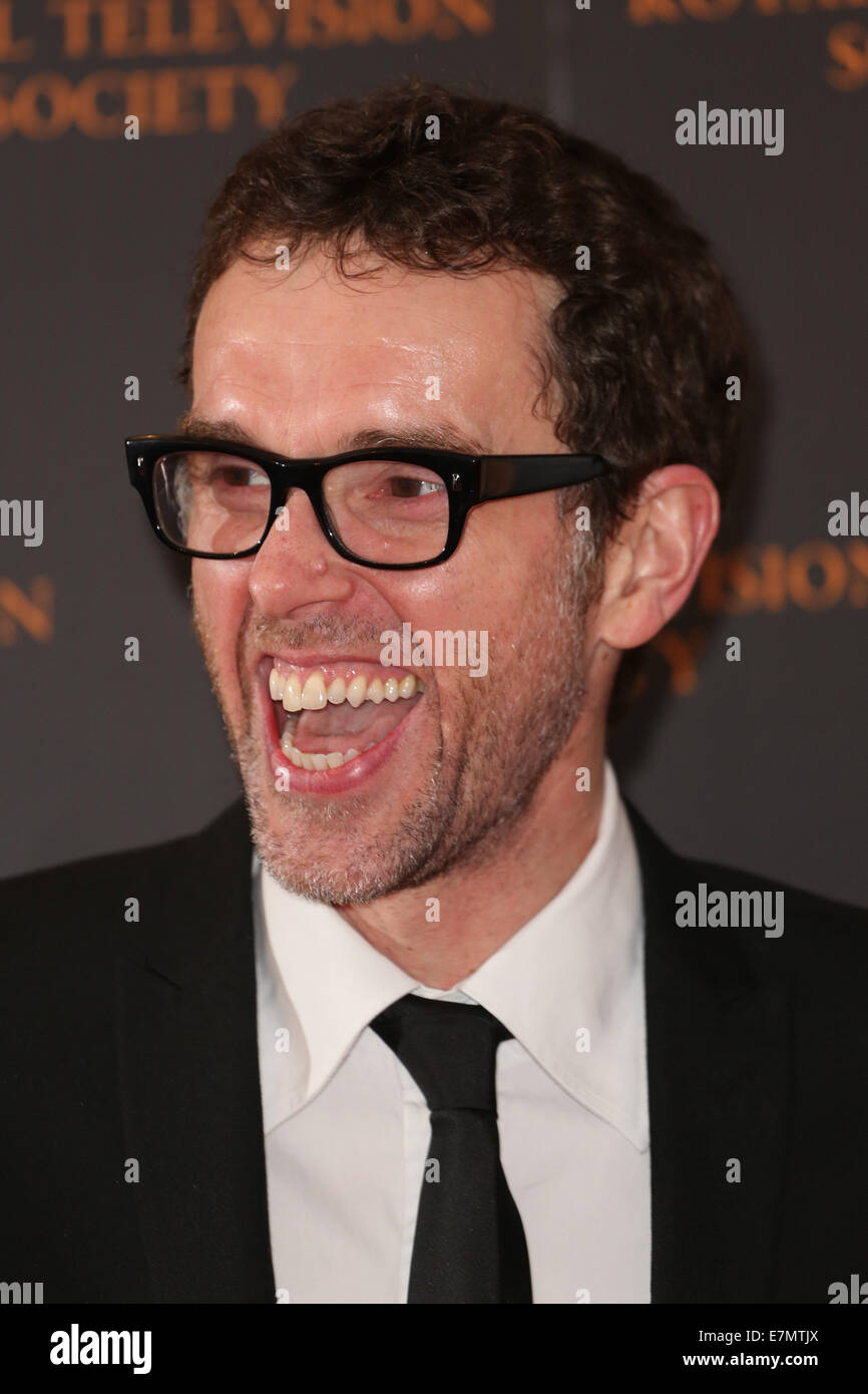 RTS Programme Awards 2014 held at Grosvenor House Hotel - Arrivals ...