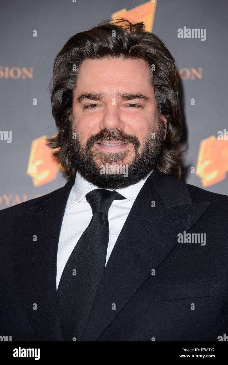 RTS Programme Awards 2014 held at Grosvenor House Hotel - Arrivals ...