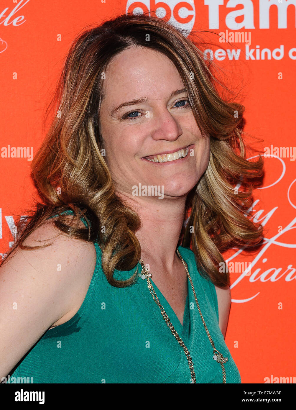 Pretty Little Liars Season Finale Screening Featuring: Sarah Shepard ...