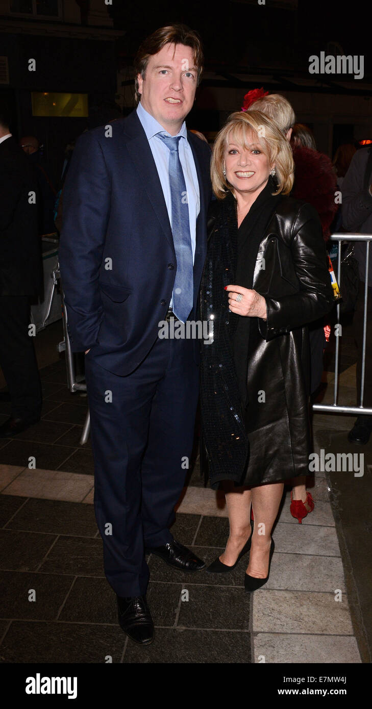 Blythe Spirit Press Night at the Gielgud Theatre, London Featuring ...