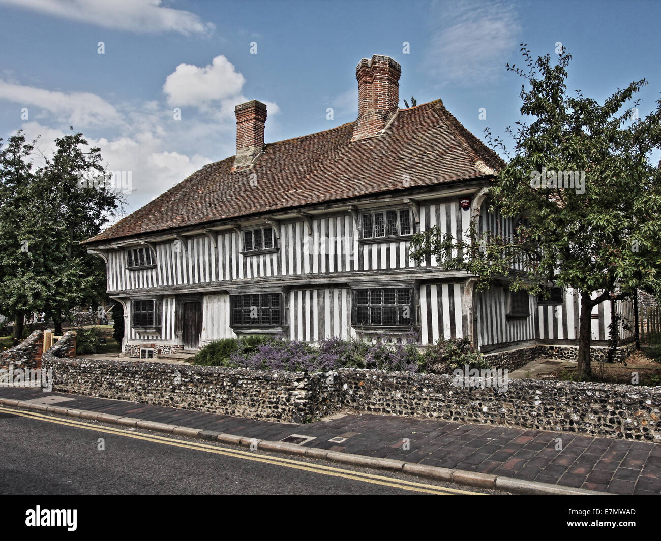Tudor House, Margate Stock Photo - Alamy