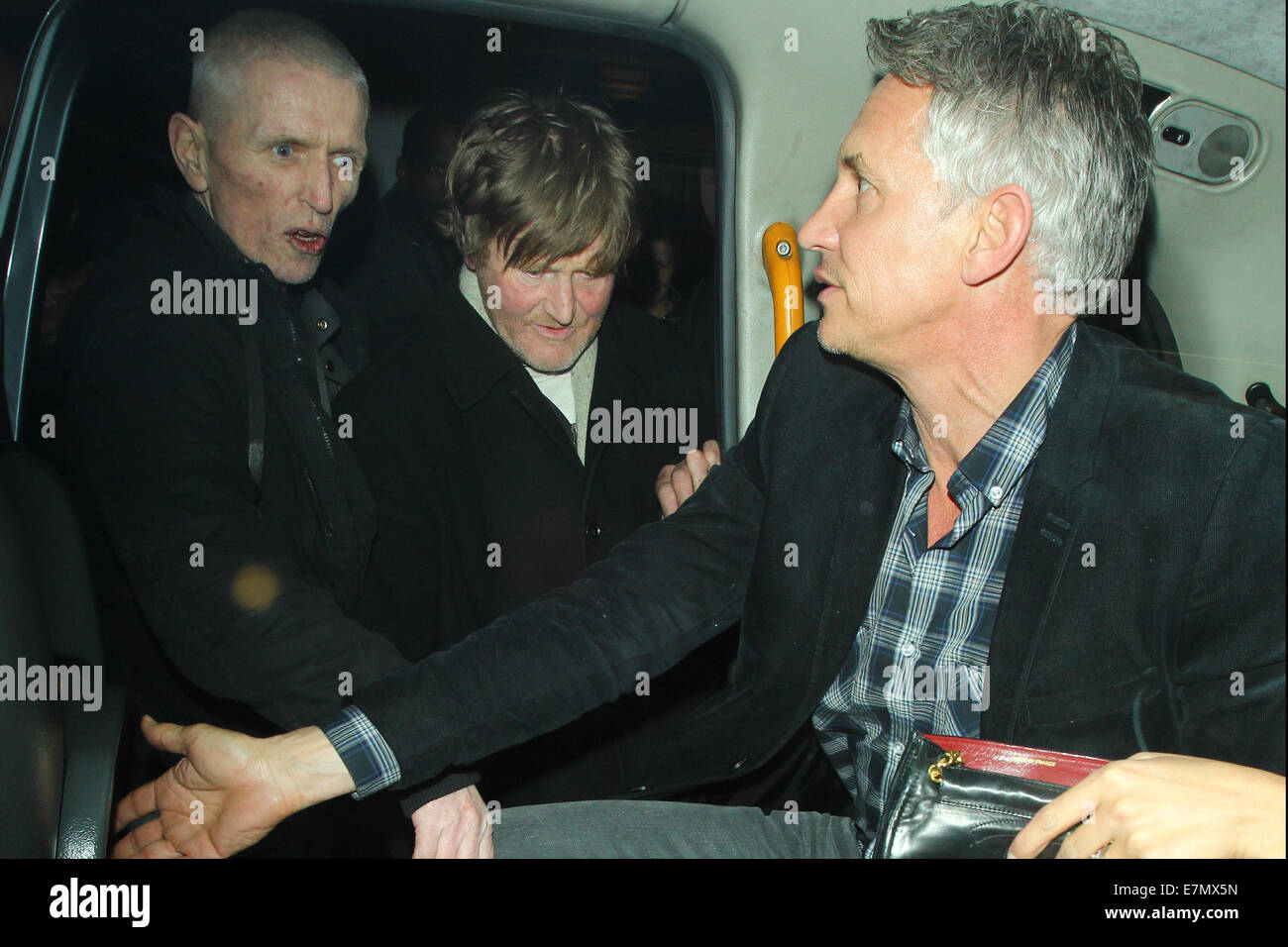 Various at the Groucho Club Featuring: Gary Lineker Where: London ...