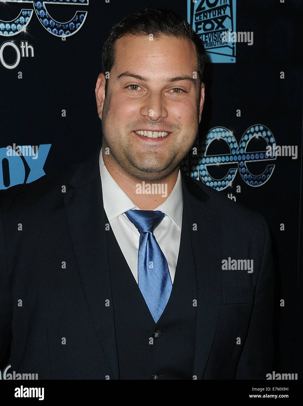 The 100th episode celebration of GLEE at Chateau Marmont in West ...