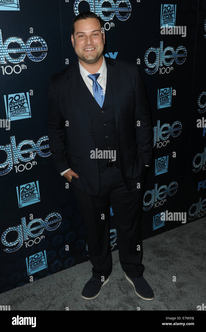 The 100th episode celebration of GLEE at Chateau Marmont in West ...