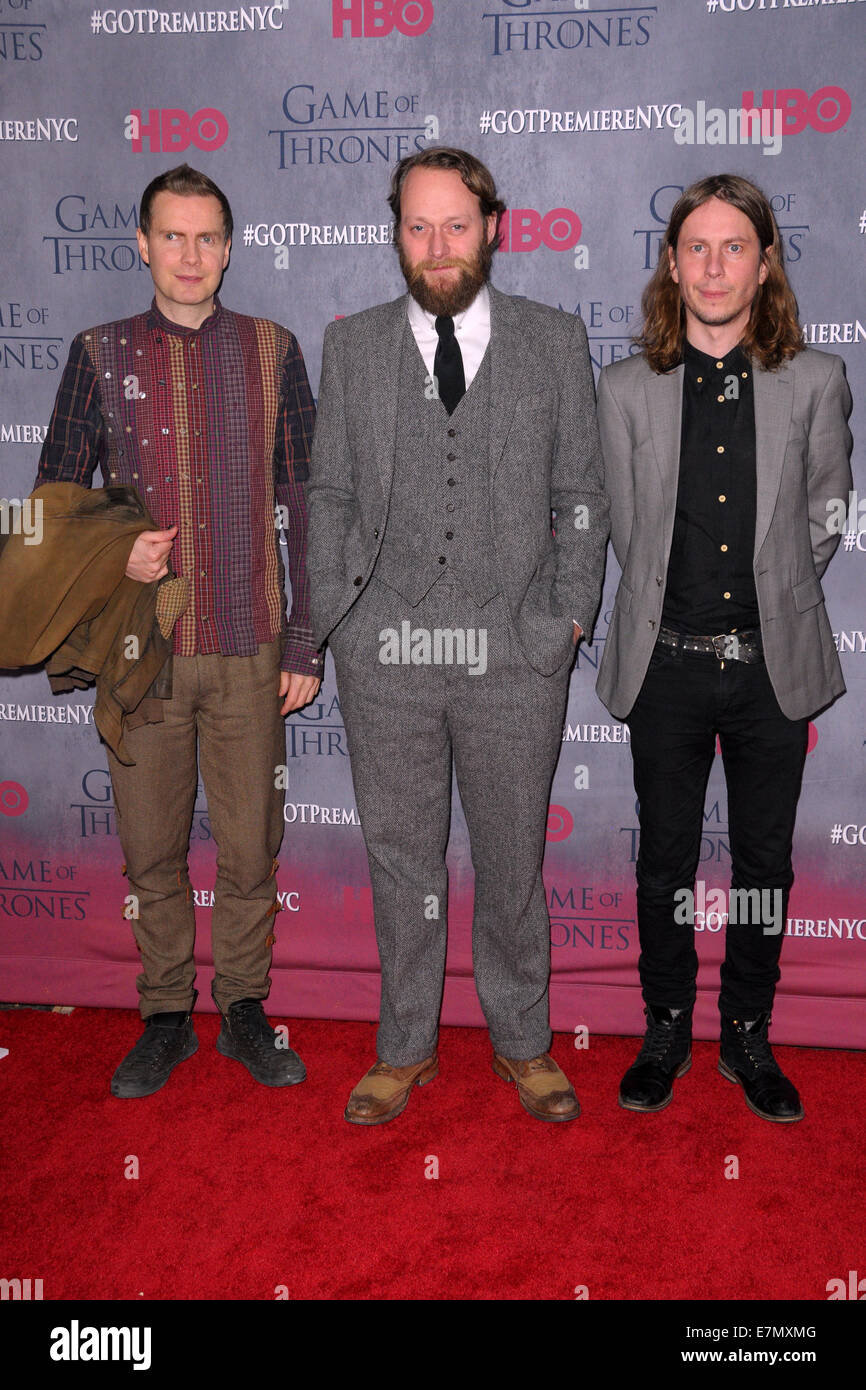 New York Premiere of The Fourth Season of "Game of Thrones" - Red ...