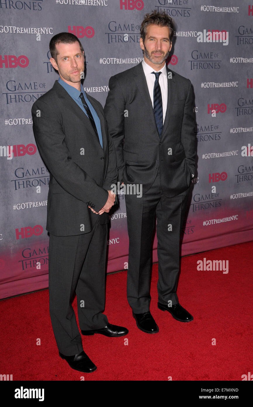 New York Premiere of The Fourth Season of "Game of Thrones" - Red ...