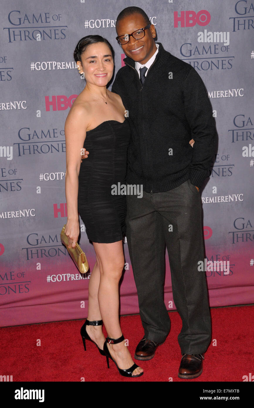 New York Premiere of The Fourth Season of "Game of Thrones" - Red ...