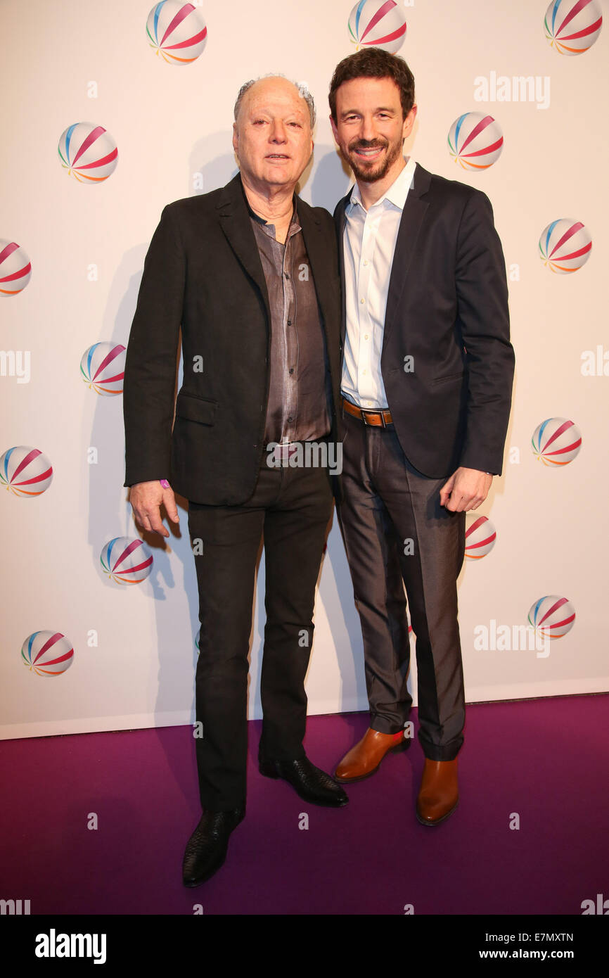 Premiere of the SAT.1 TV movie 'Die Hebamme' at Gloria Filmpalast ...