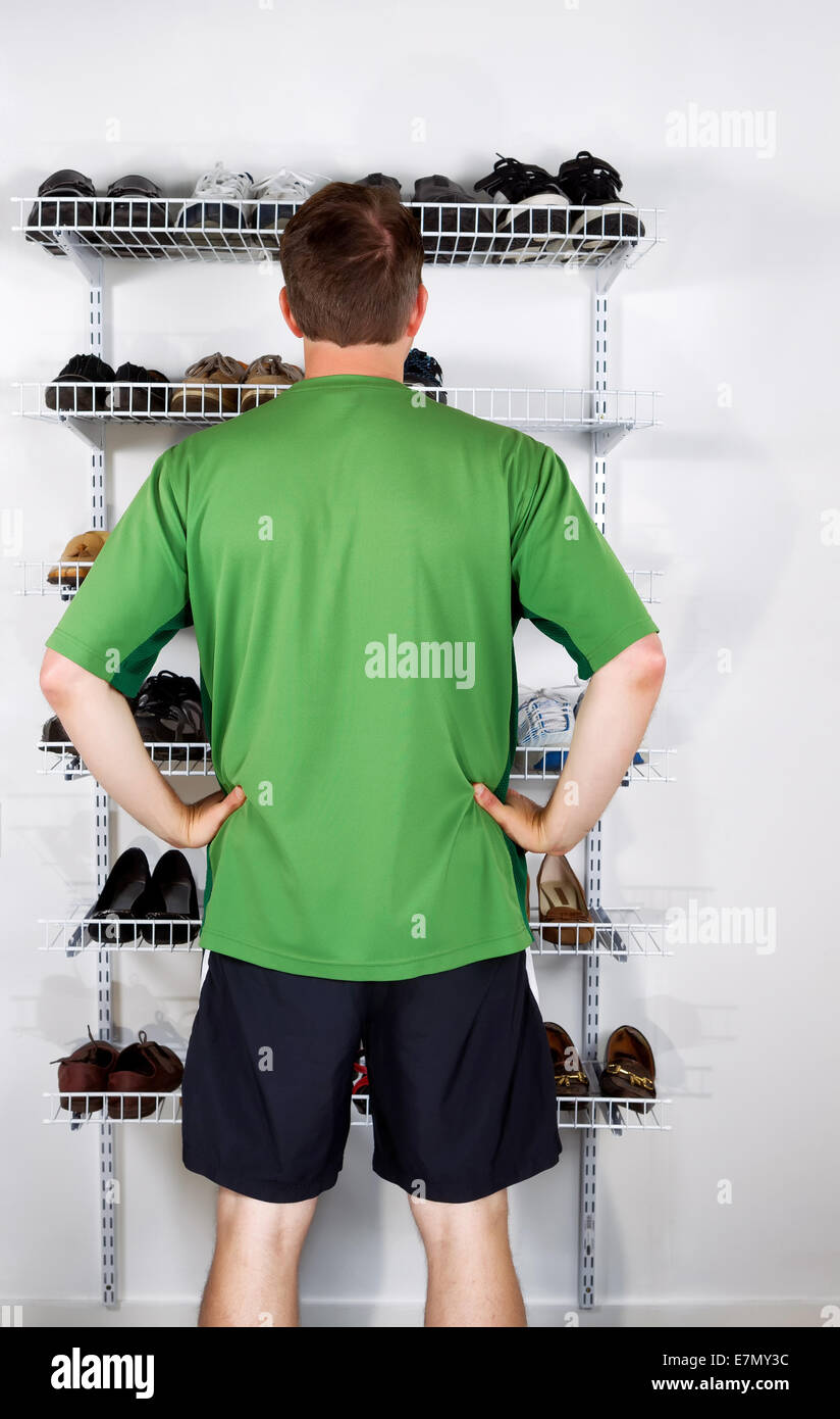 Footwear storage hi-res stock photography and images - Alamy