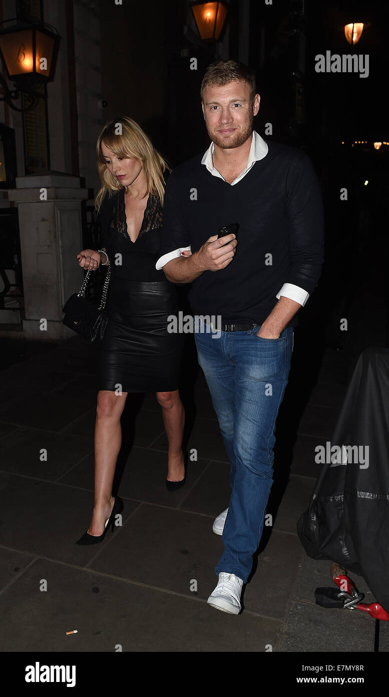 Celebrities leaving Balthazar Restaurant in Covent Garden before ...