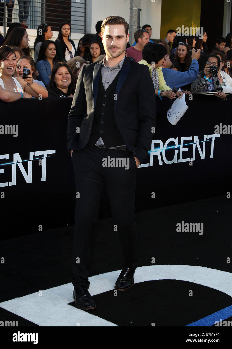 Premiere of Summit Entertainment's Divergent at the Regency Bruin ...