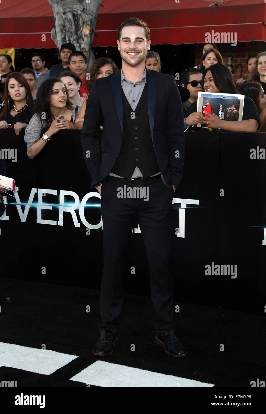 Premiere of Summit Entertainment's "Divergent" at the Regency Bruin ...