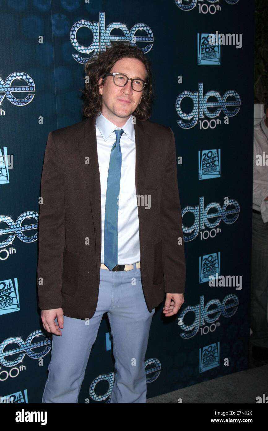 GLEE 100th Episode Party Featuring: Brad Falchuk Where: West Hollywood ...