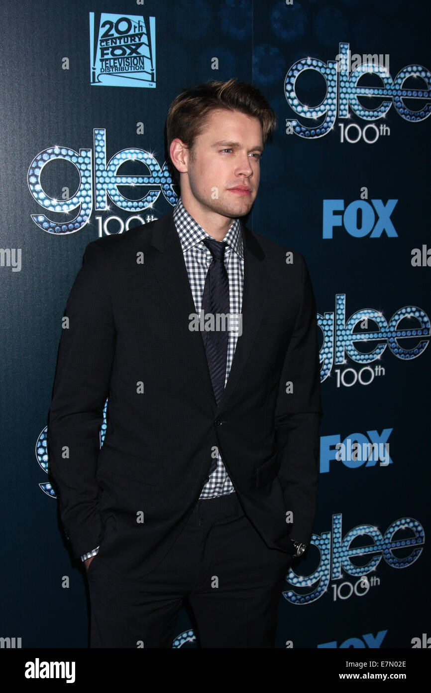 GLEE 100th Episode Party Featuring: Chord Overstreet Where: West ...