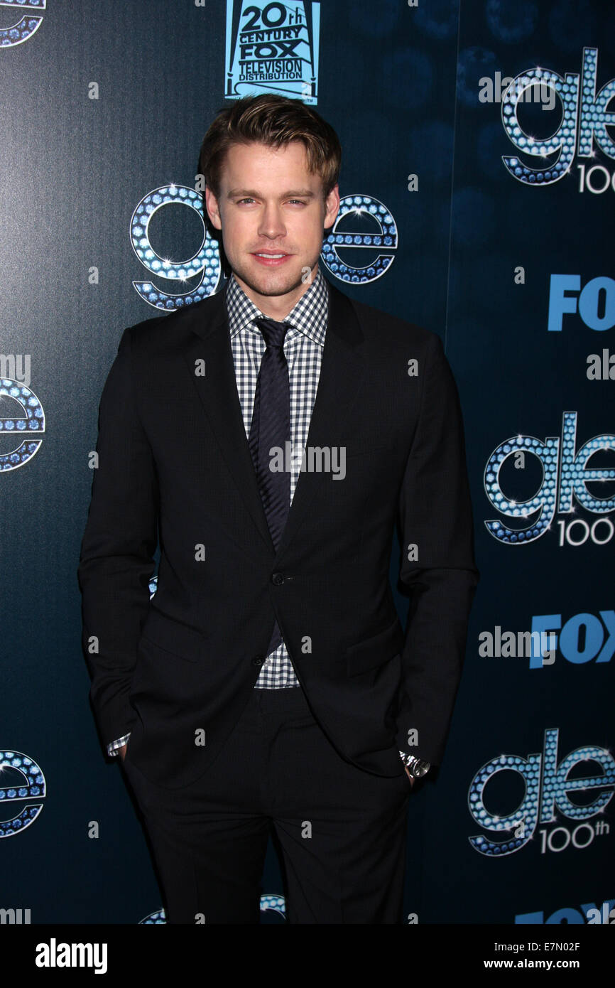 GLEE 100th Episode Party Featuring: Chord Overstreet Where: West ...