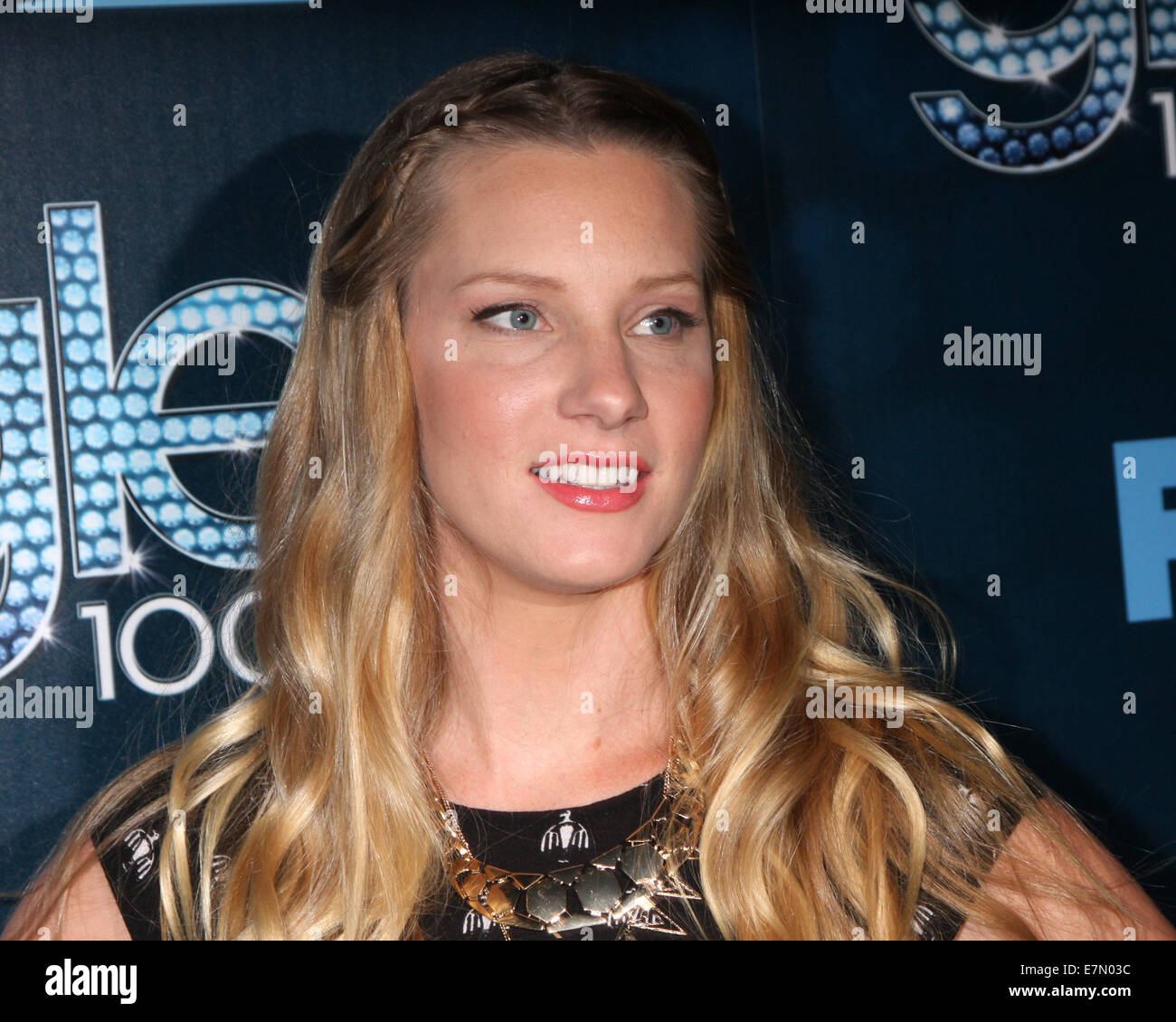 GLEE 100th Episode Party Featuring: Heather Morris Where: West ...