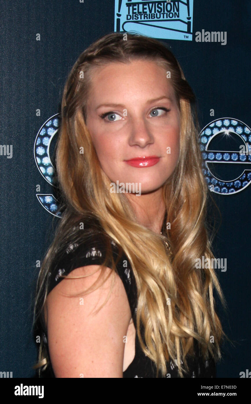 GLEE 100th Episode Party Featuring: Heather Morris Where: West ...