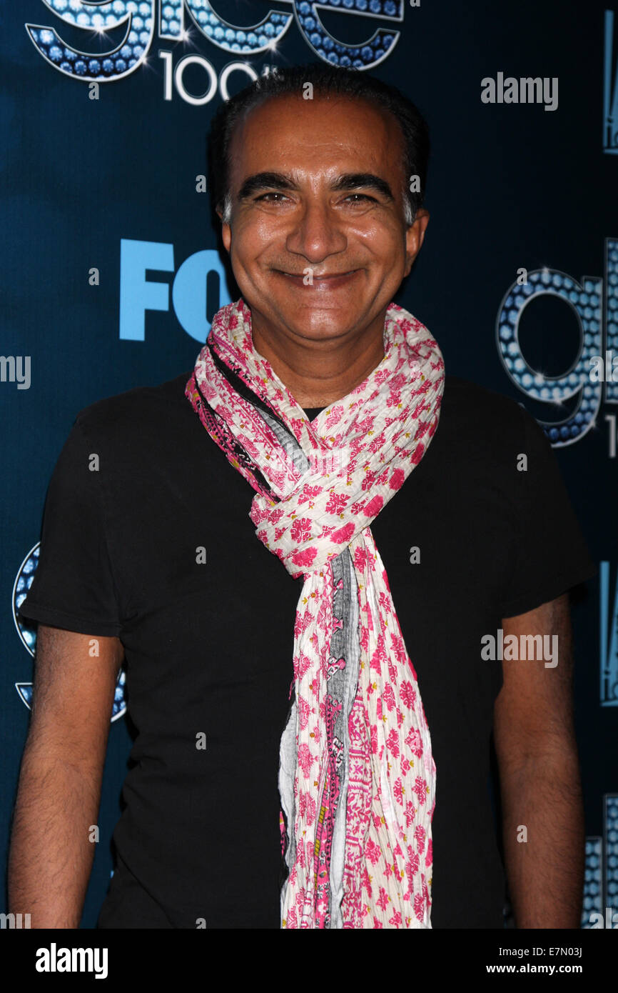 GLEE 100th Episode Party Featuring: Iqbal Theba Where: West Hollywood ...