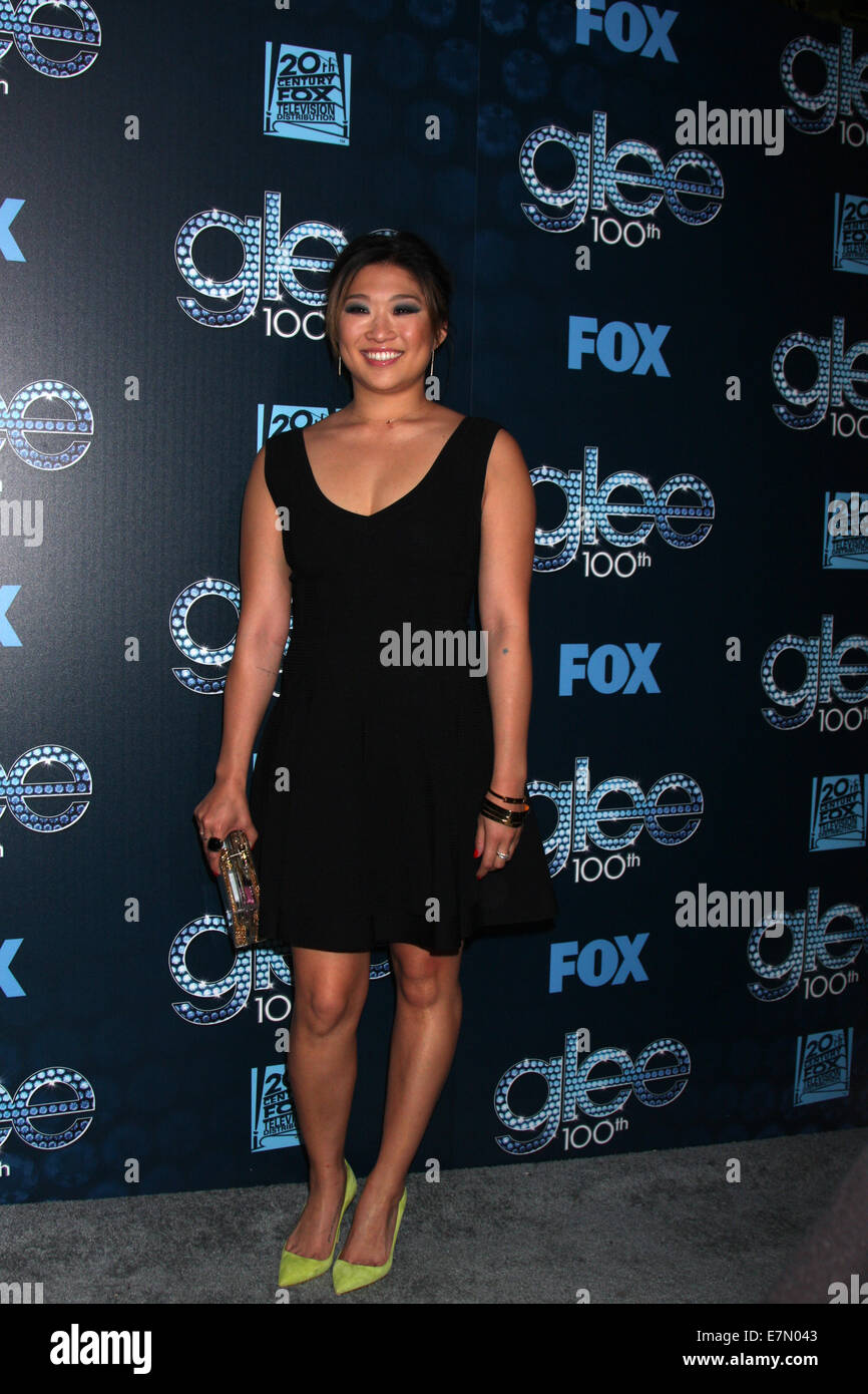 GLEE 100th Episode Party Featuring: Jenna Ushkowitz Where: West ...