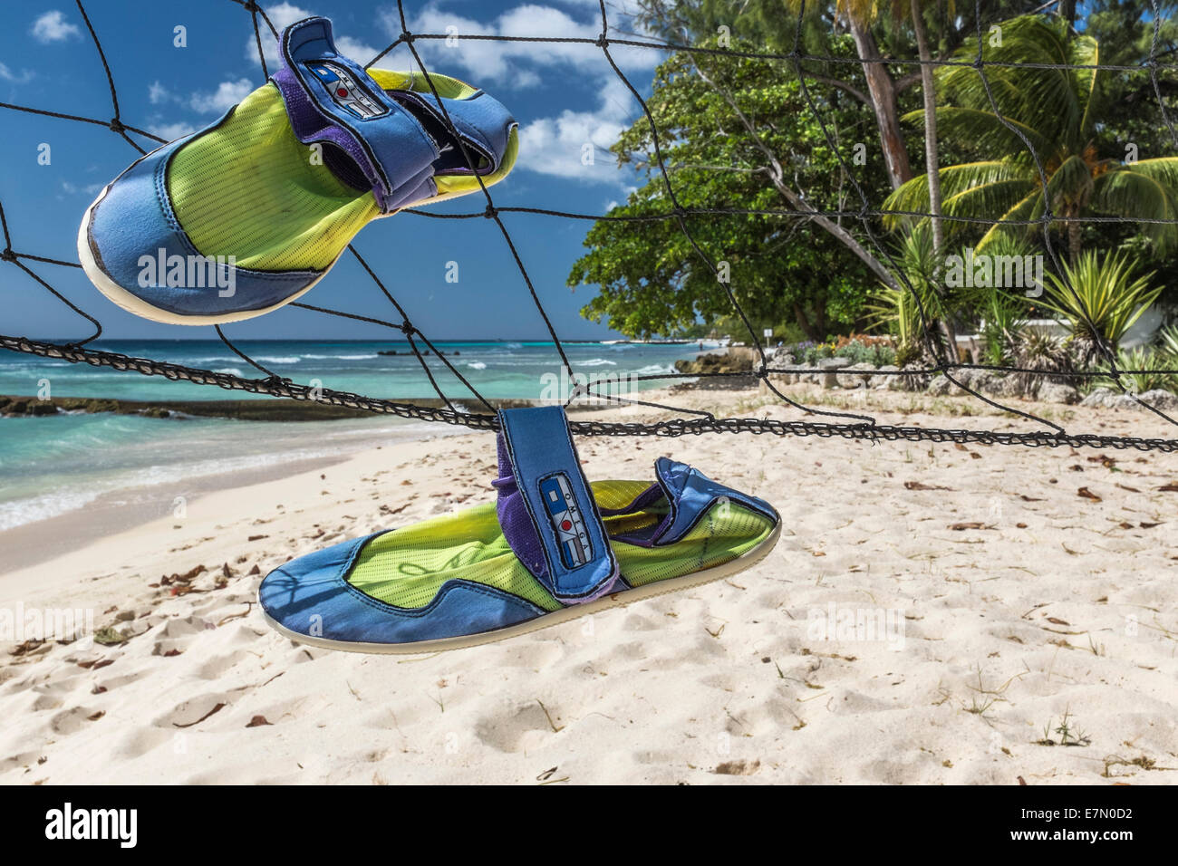 Windsurfing shoes hi-res stock photography and images - Alamy