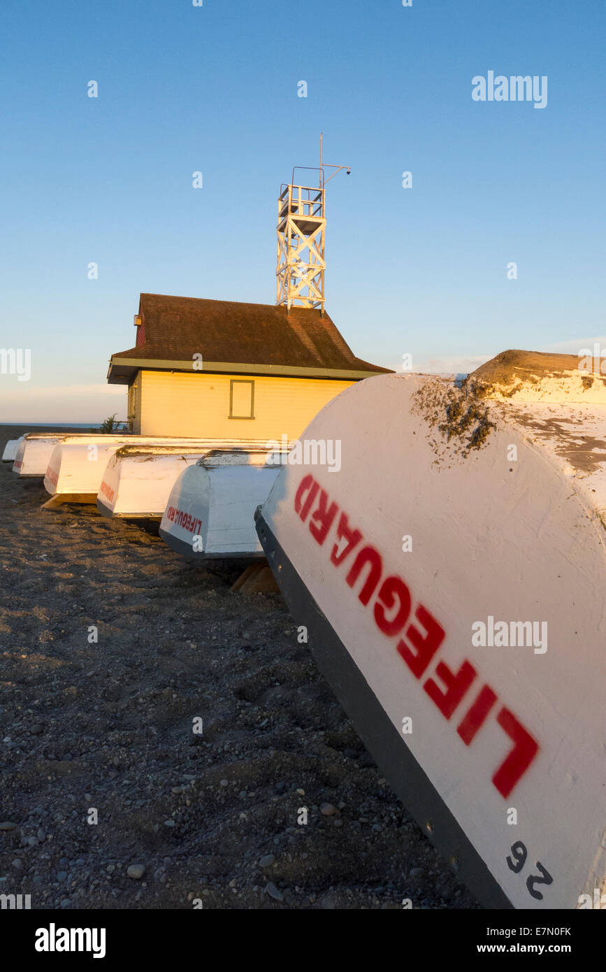 The historic Leuty Lifeguard station in the Beach neighbourhood of ...