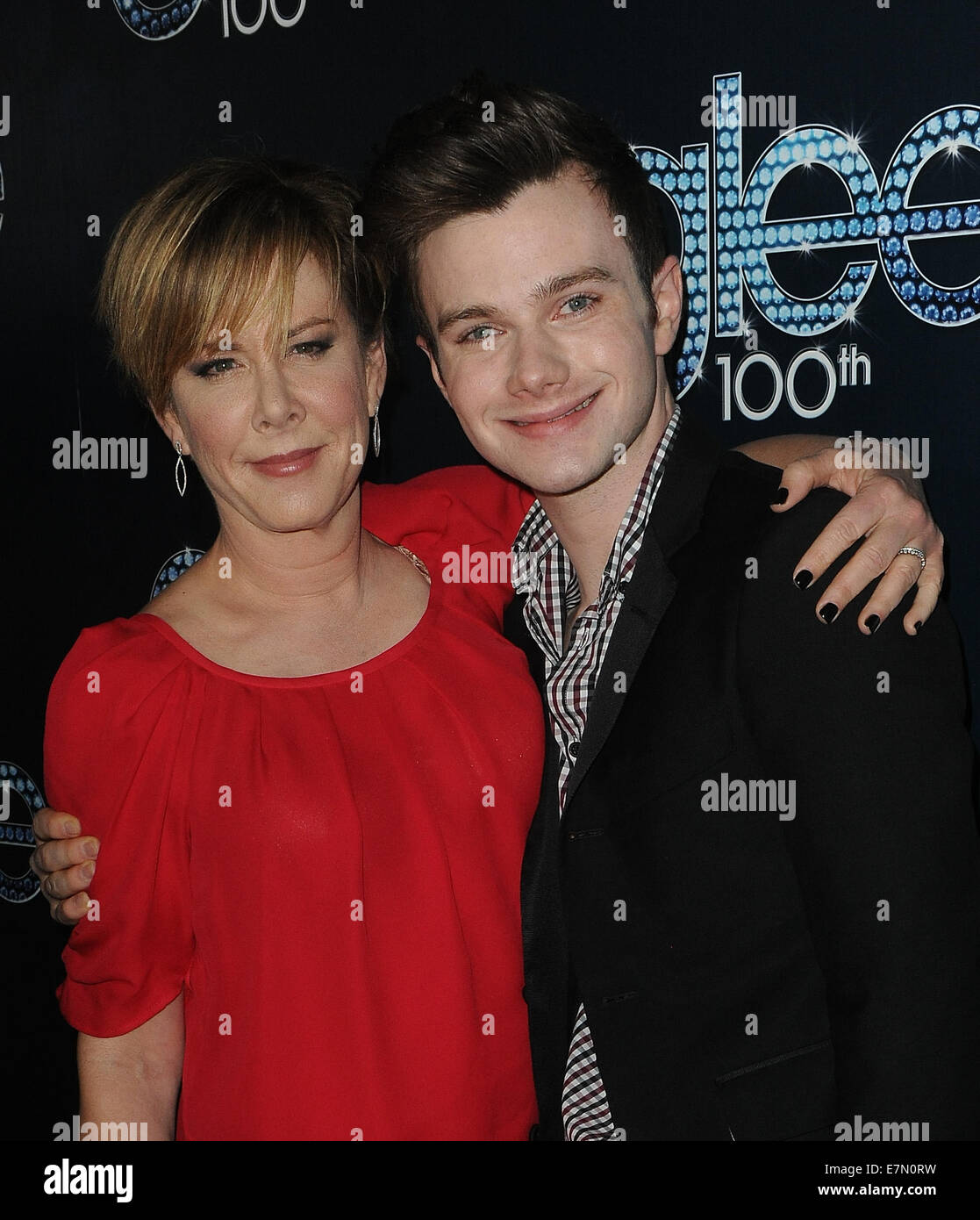 Red carpet arrivals at the 100th episode celebration of GLEE Featuring ...