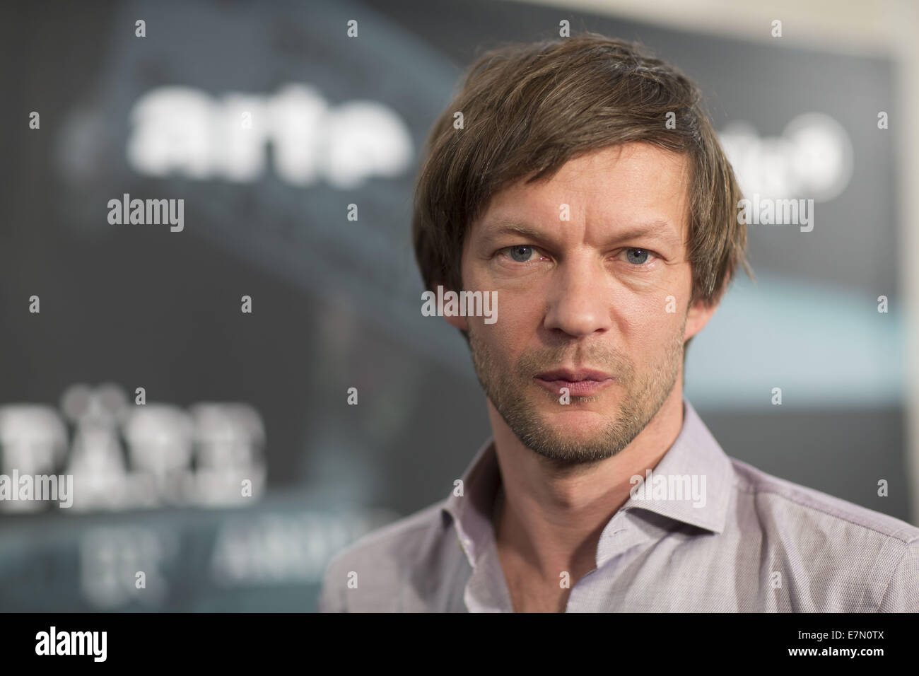 Leading actors promoting the ARD TV political thriller 'Die Spiegel ...