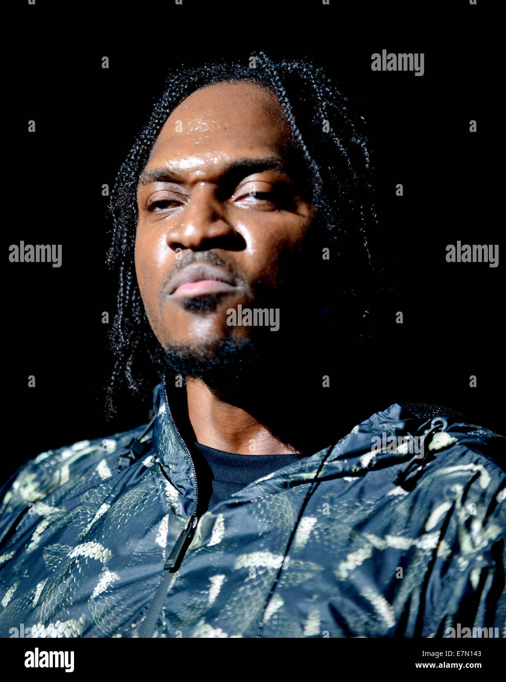 Pusha T performs as the opening act for 2 Chainz at The Fillmore Miami ...