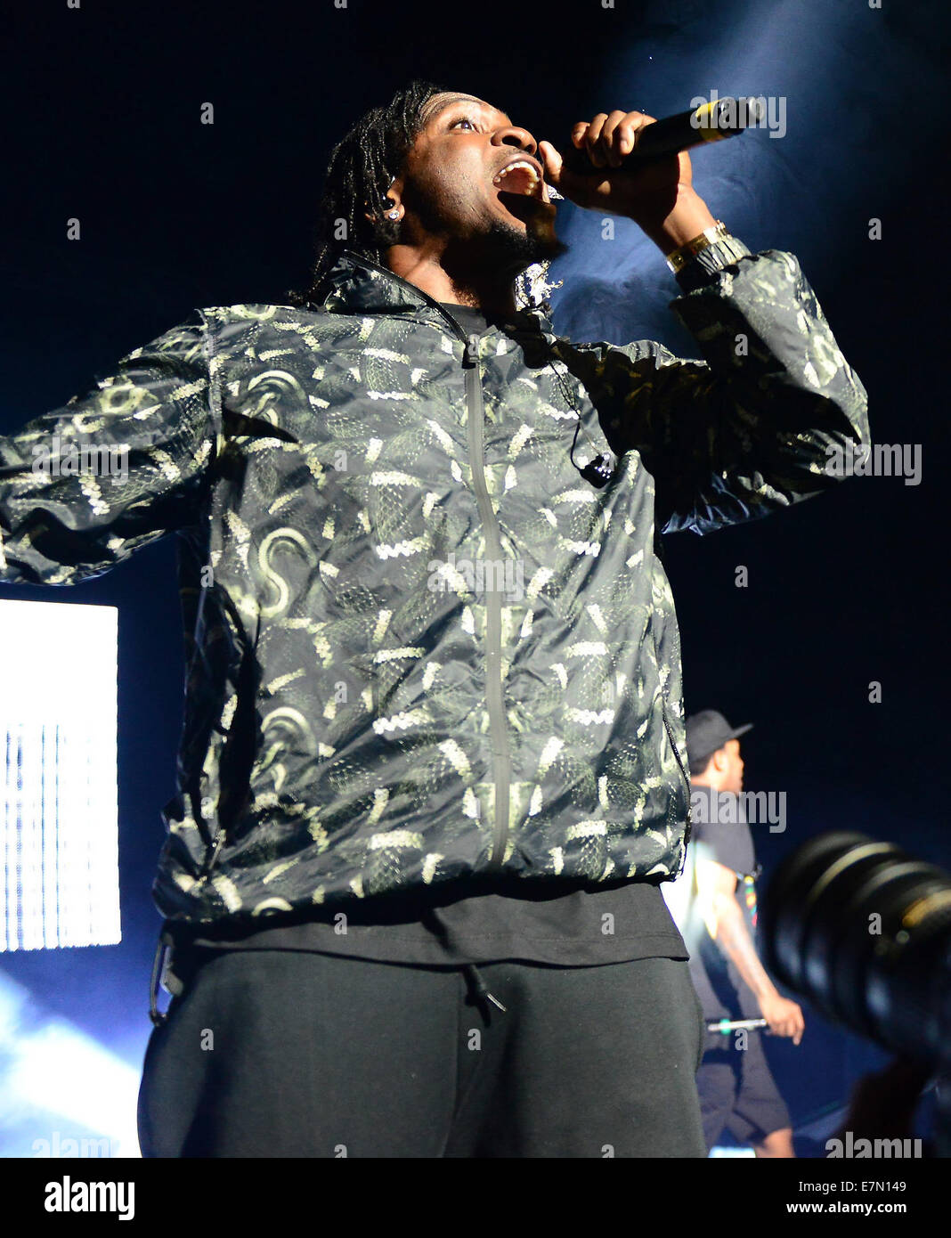 Rapper pusha t hi-res stock photography and images - Alamy