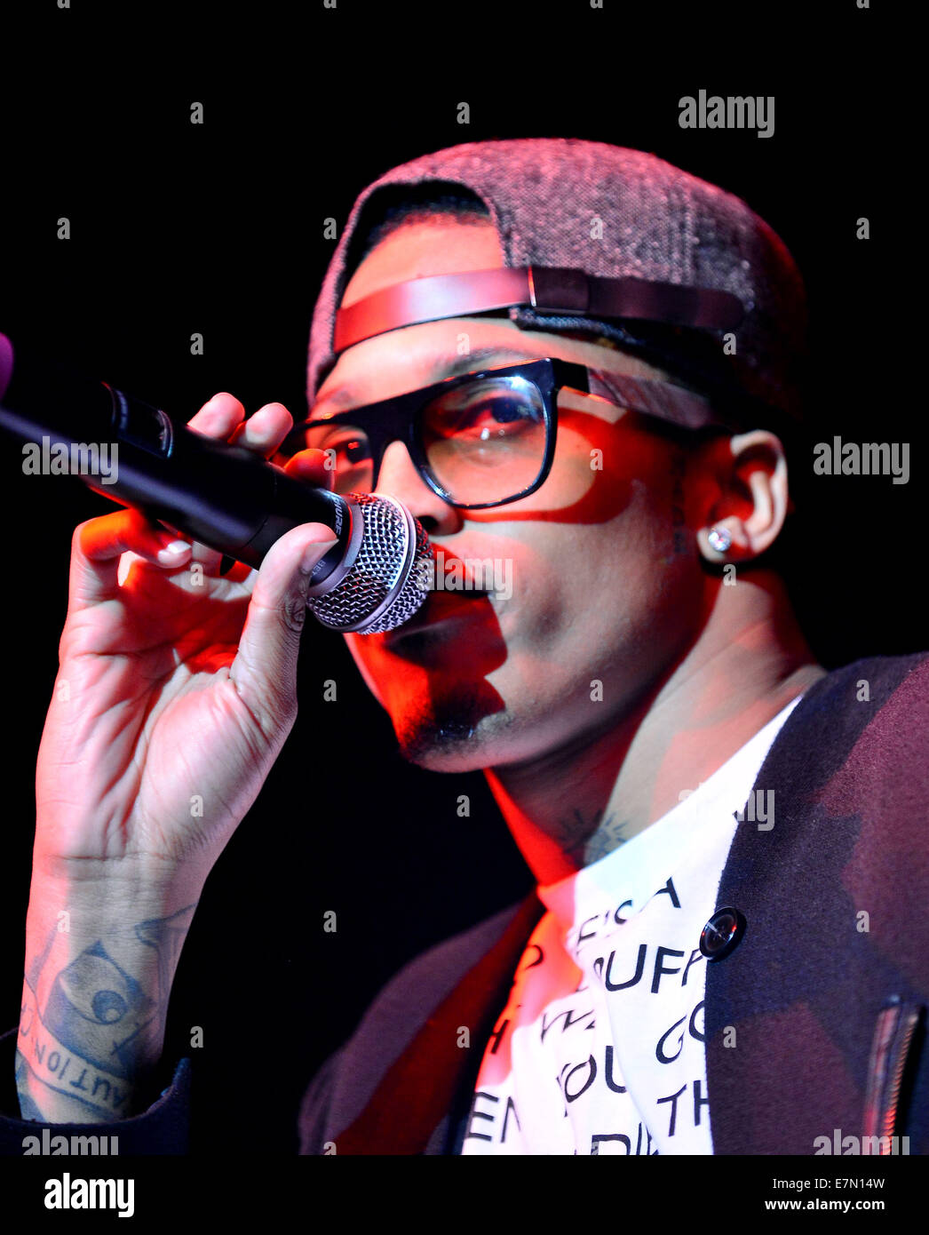 Pusha T performs as the opening act for 2 Chainz at The Fillmore Miami ...