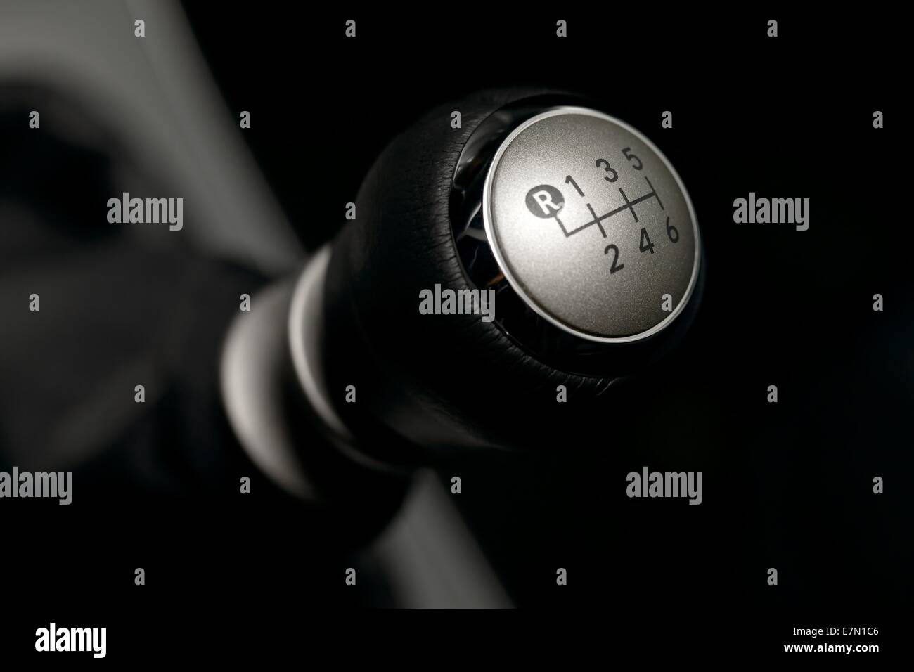 Six speed stick shift hi-res stock photography and images - Alamy