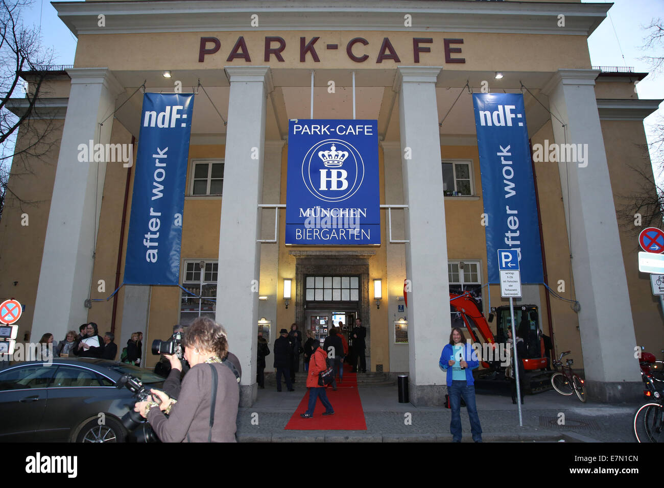 Celebrities attending the 'NDF' (Neue Deutsche Filmgesellschaft) After ...