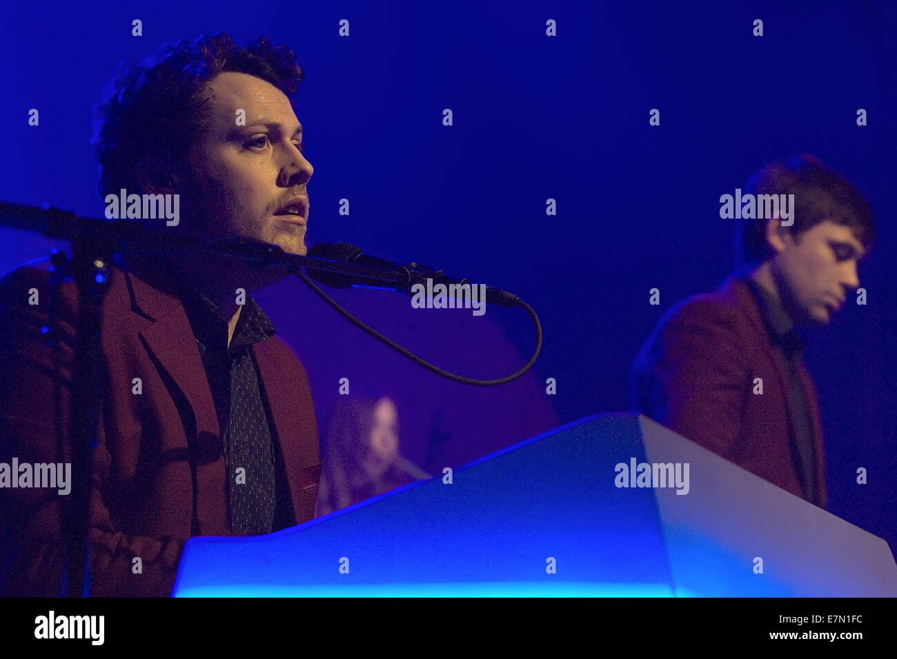 Metronomy perform a headlining gig at O2 ABC Glasgow Featuring ...