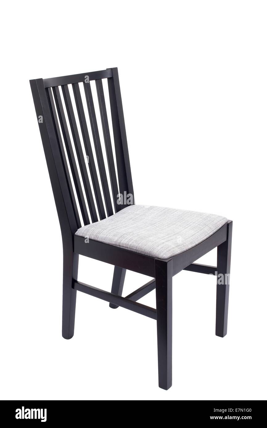 Chair black background hi-res stock photography and images - Alamy
